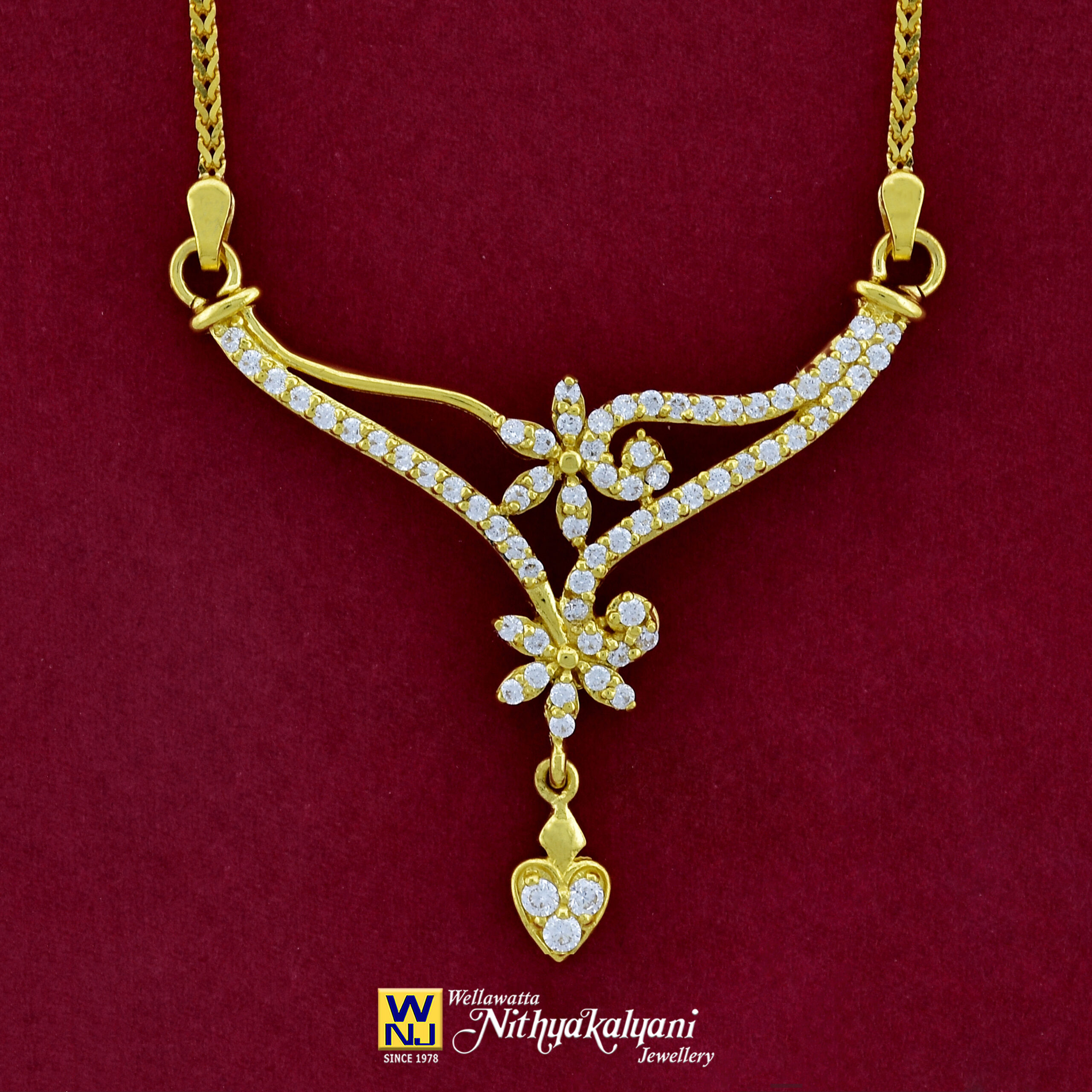 Mini Necklace Nithyakalyani