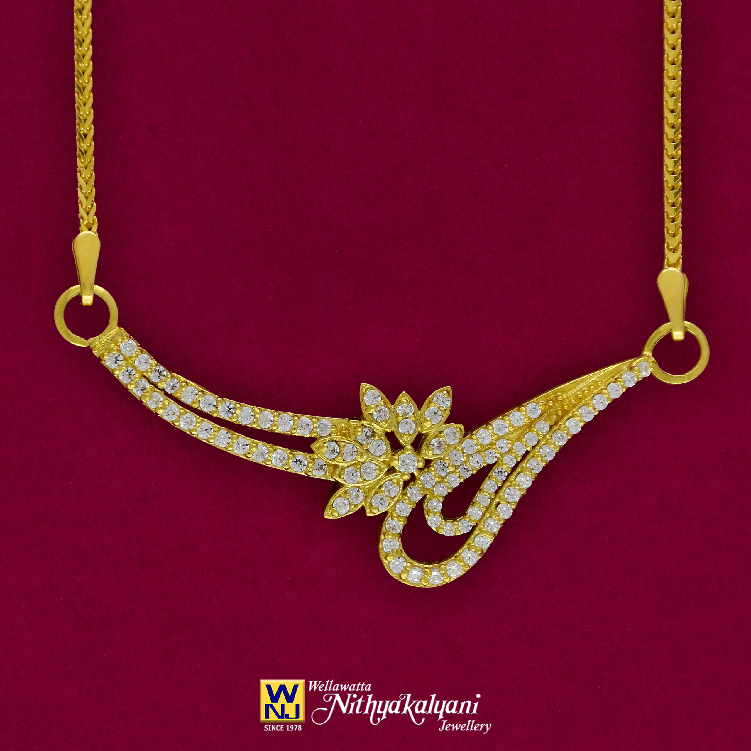Mini Necklace Nithyakalyani